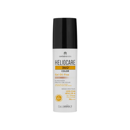 HELIOCARE - 360 Fotoprotecto con Color Gel Oil Free Tono Beige SPF50 ...