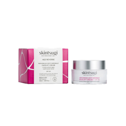 SKINTSUGI - Crema Antiarrugas Reafirmante Facial de Día 50ml - Arcamia