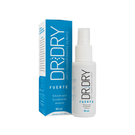 Dr Dry! Antitranspirante Clínico Fuerte 65ml - Arcamia