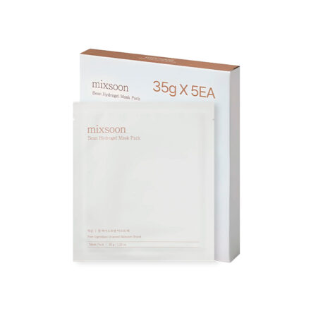 Mixsoon Bean Collagen Hydrogel Mask Mascarillas de Hidrogel con ...